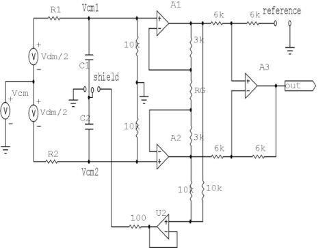 Unterschiede zwischen SSM2017 SSM2019 LT1167 THAT1510 INA217 INA163 und ...