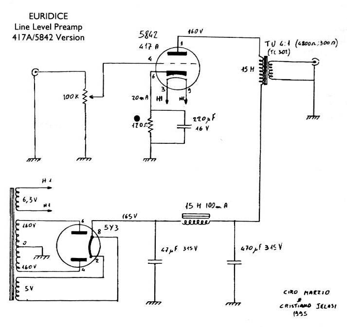 Vorverstärker mit 6C45 und EZ80 - Verstärker, Lautsprecher, Zubehör ...