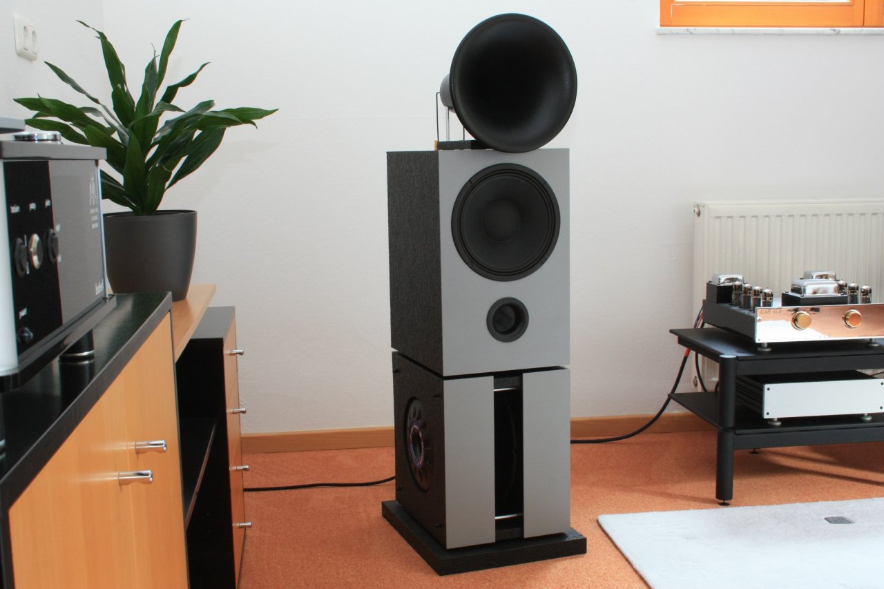 Subwoofer - Dipol oder - Ripol. Welche Chassis ? Erfahrungen ...