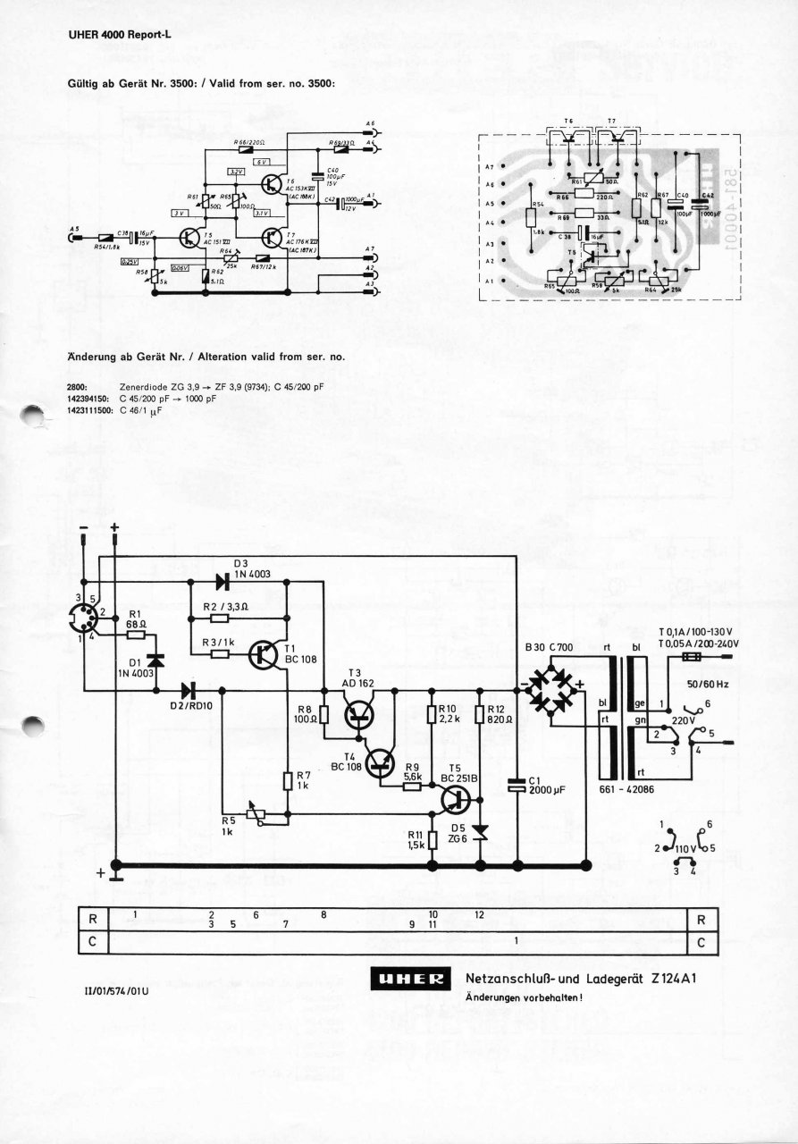 Uher Report Monitor 4400 - Tonband und Kassette - Analogue Audio ...