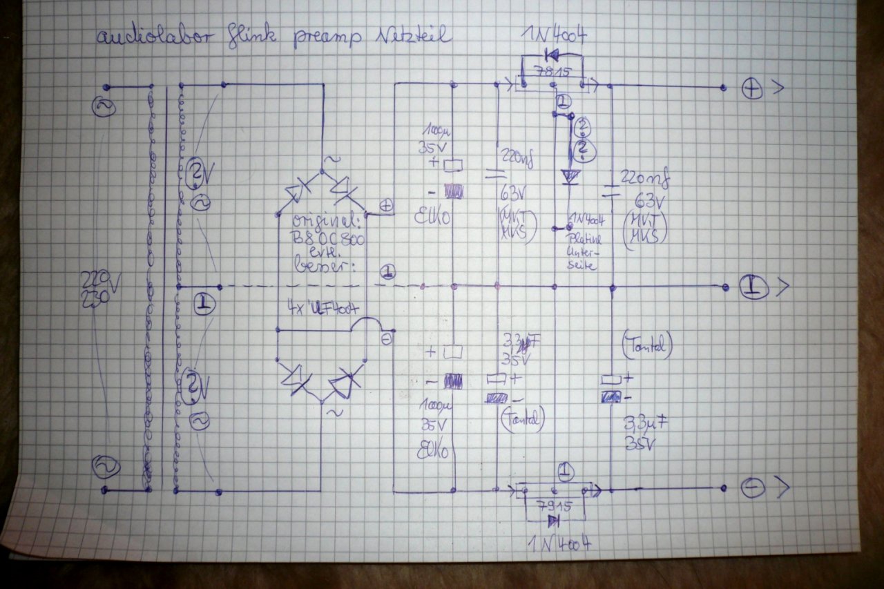 Audiolabor Flink VV Brummproblem - Page 2 - Phono - Restaurierung und ...